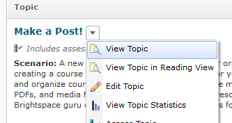 Restricting Student Access to Discussions