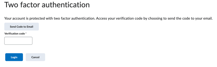 GoVIEW - Two-Factor Authentication (2FA) Setup Guide for GoVIEW